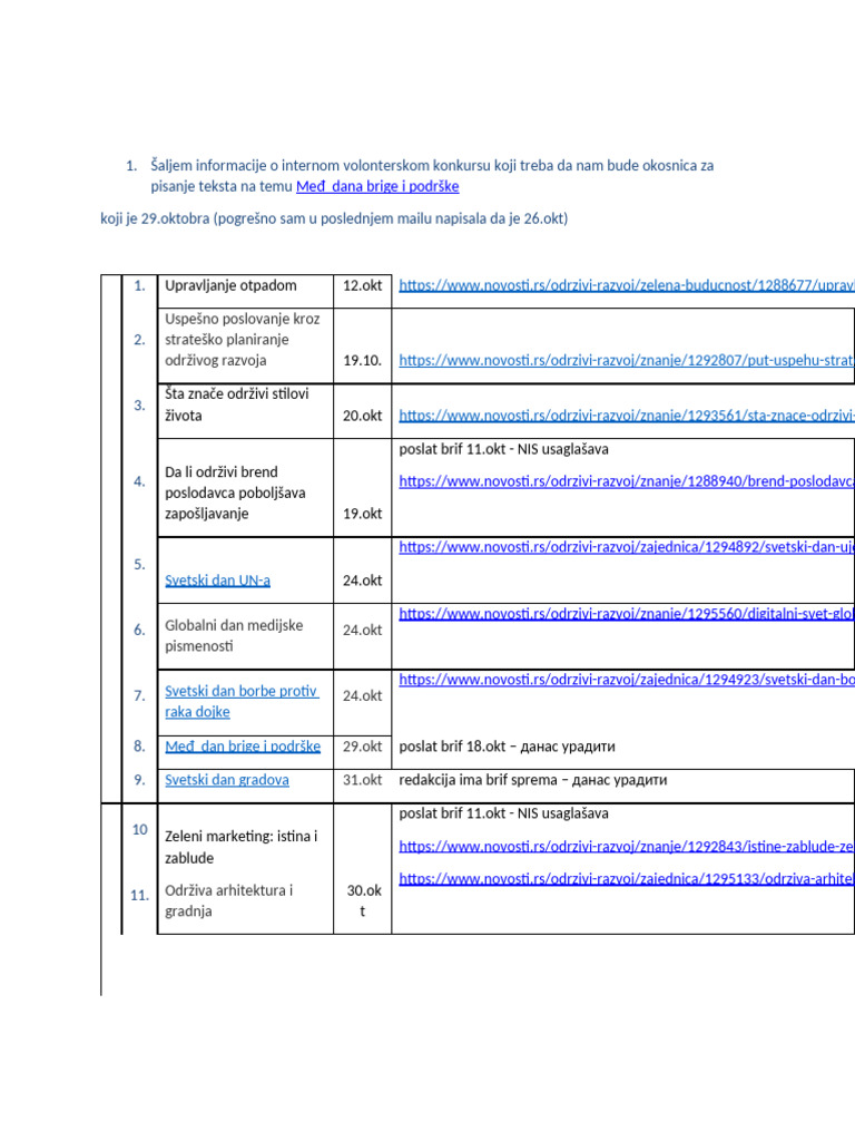 JOŠ DVA ZA NIS | PDF