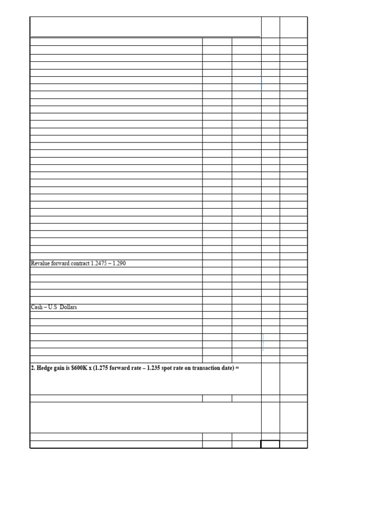 Final Exam Solutions W15 Q3 | PDF | Banks | Cash