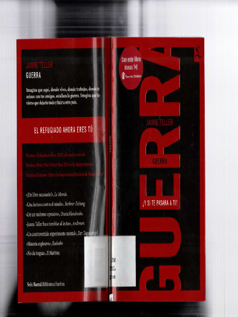 Libro GUERRA (.) | PDF