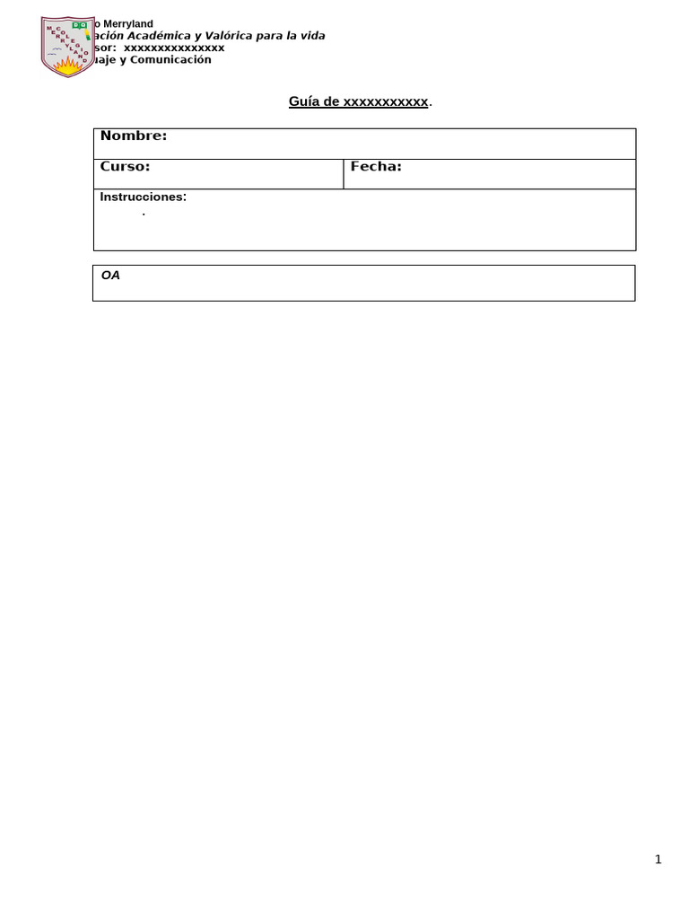 formato de guías (4) | PDF