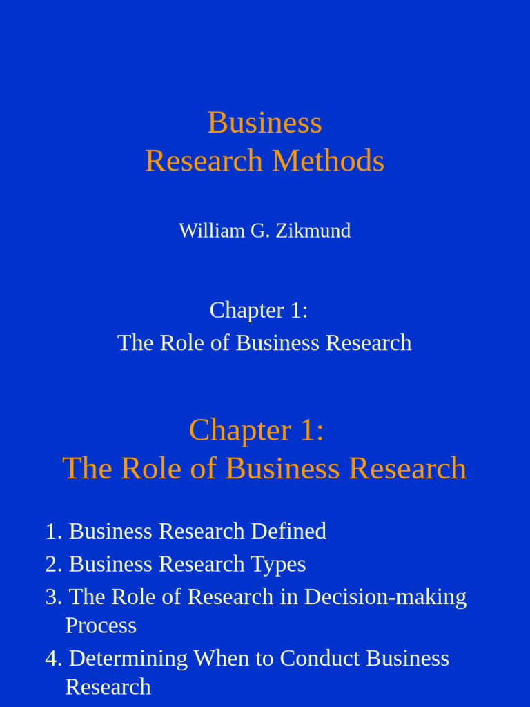 Zimund Research Methodology-BBA | PDF | Sampling (Statistics) | Survey ...