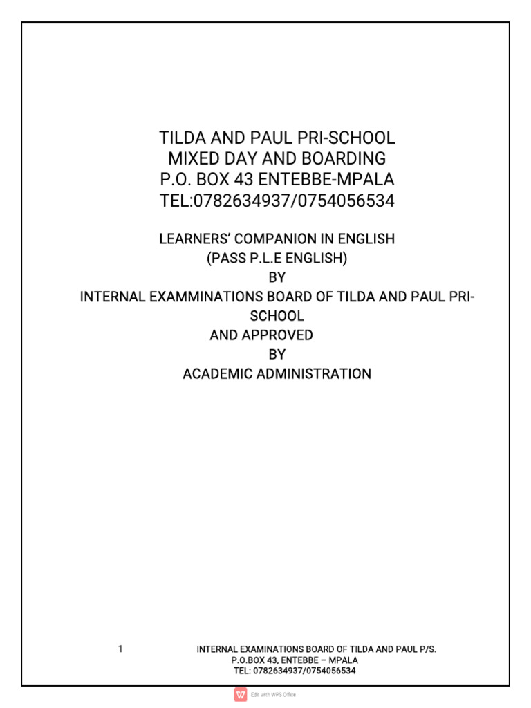 English Pamphlet for p.4 -p.7 - Copy (2) | PDF