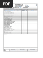 57-Power Transformer Installation Checklist | PDF | Transformer ...