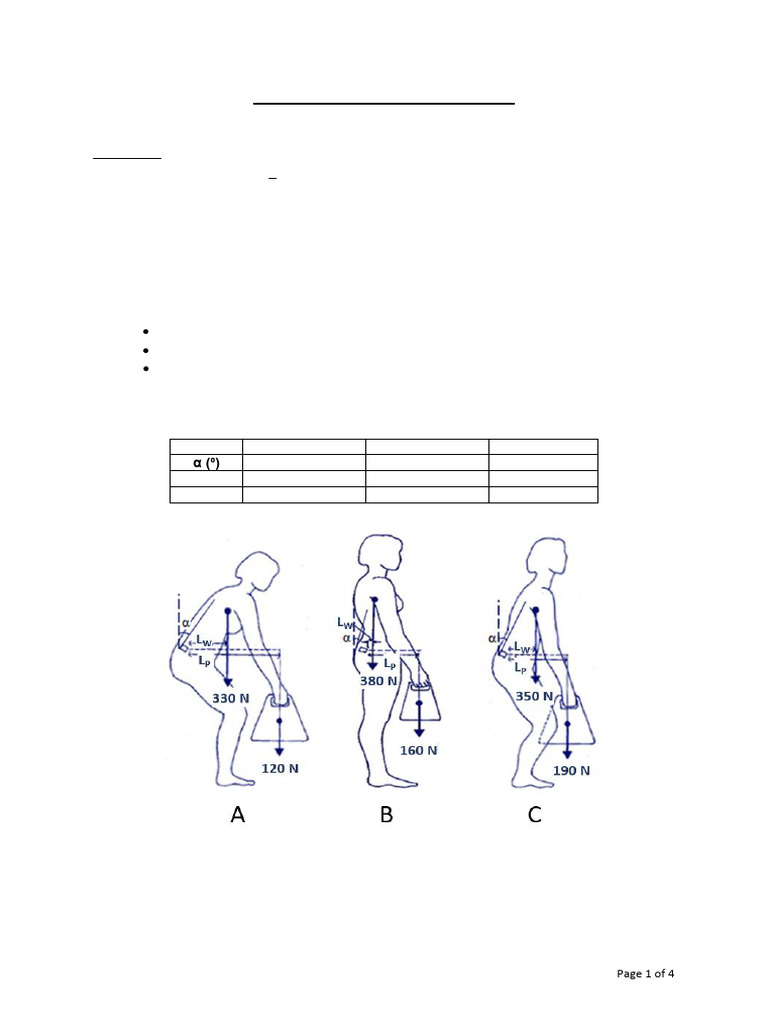 Problem Sheet 3 2023-24 (1) | PDF | Elbow | Human Anatomy