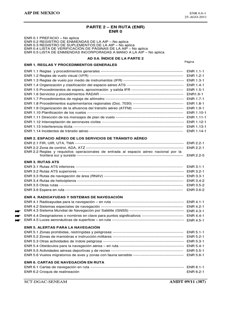 Pia Enr | PDF | Aeropuerto | Control de tráfico aéreo