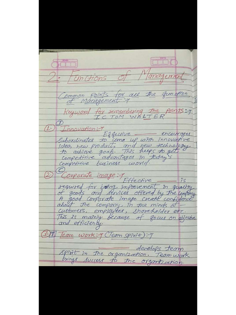 Common Points of Importance of POSDCC | PDF