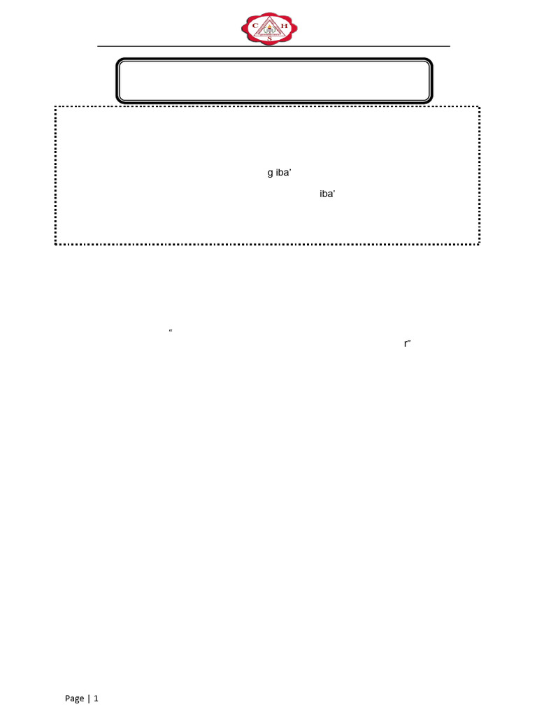 Ap 10quarter 1 Week 3 1 | PDF
