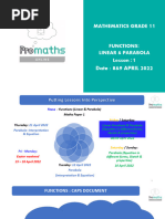 2020 Grade 12 Algebra, Equations and Inequalities | PDF | Equations ...