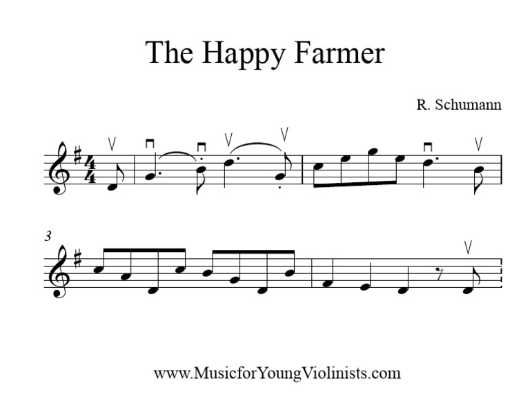 The Happy Farmer Large | PDF