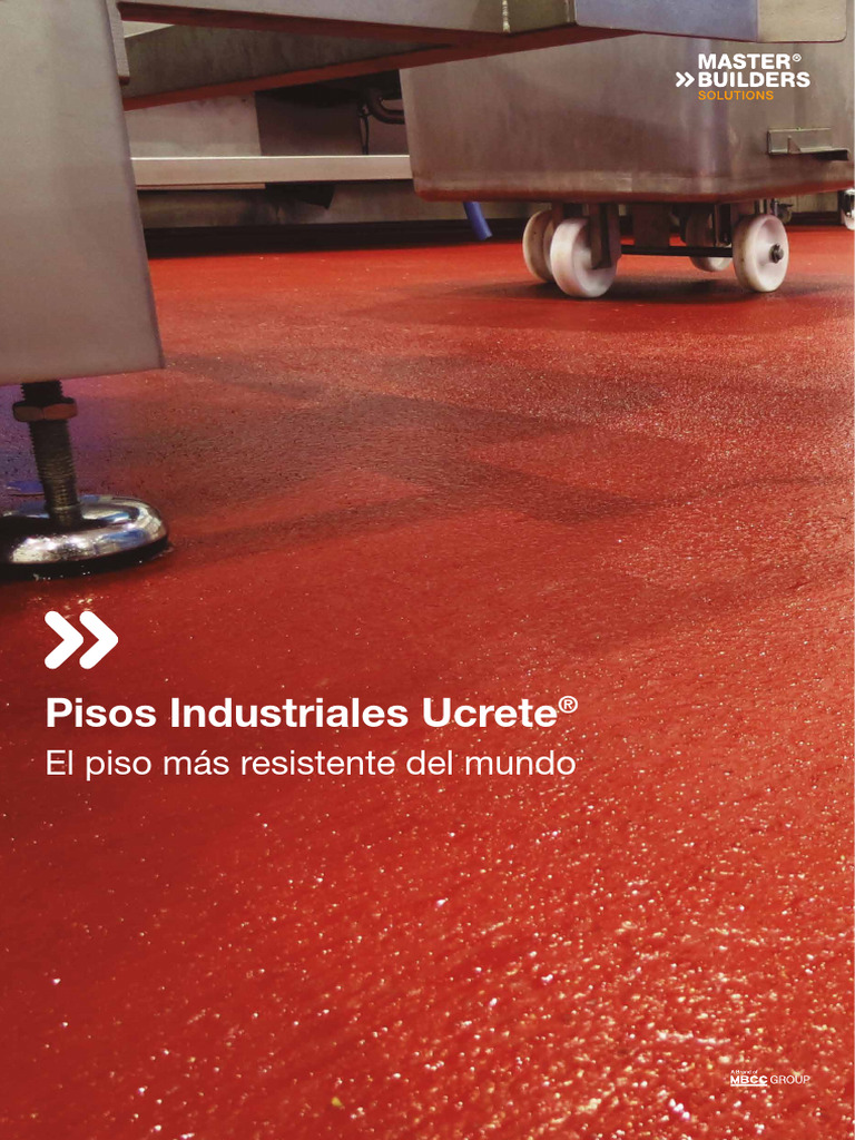 Brochure Ucrete | PDF | Ácido | Resistencia Eléctrica y Conductancia