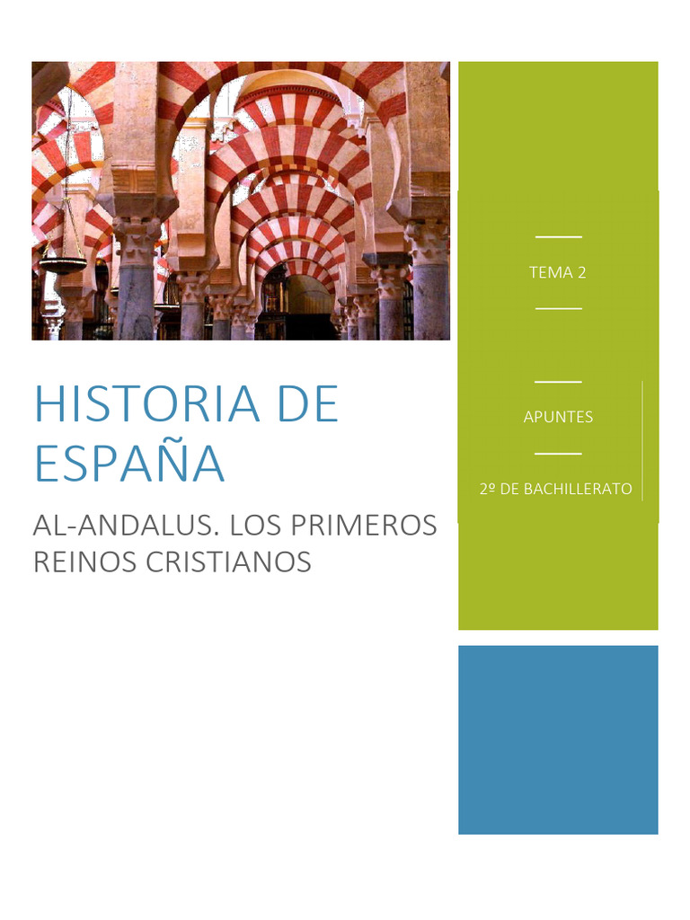 Tema 2 m_cbc8de59f273f0f1bad3417c3a9b0021 | PDF | Al Andalus | Edades medias