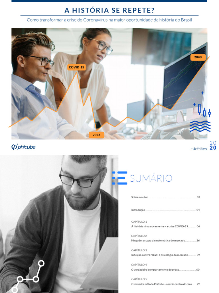 E Book PhiCube a História Se Repete | PDF | Economia | Bancos centrais