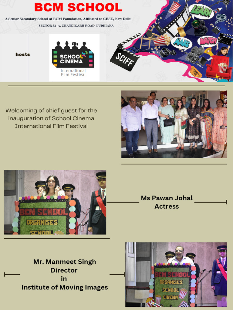 SCIFF 2024 | PDF