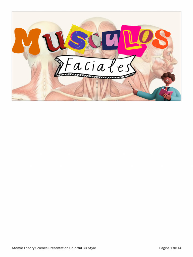 Atomic Theory Science Presentation Colorful 3d Style Pdf
