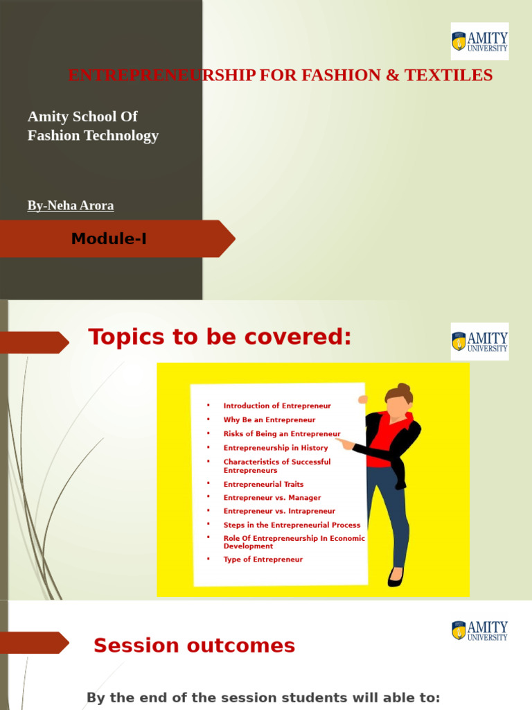 Mod1 Pdf Entrepreneurship Startup Company