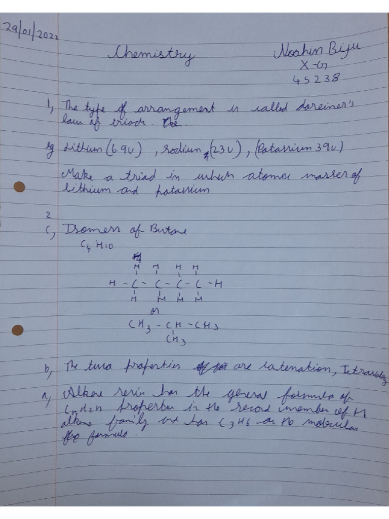 Chemistry | PDF