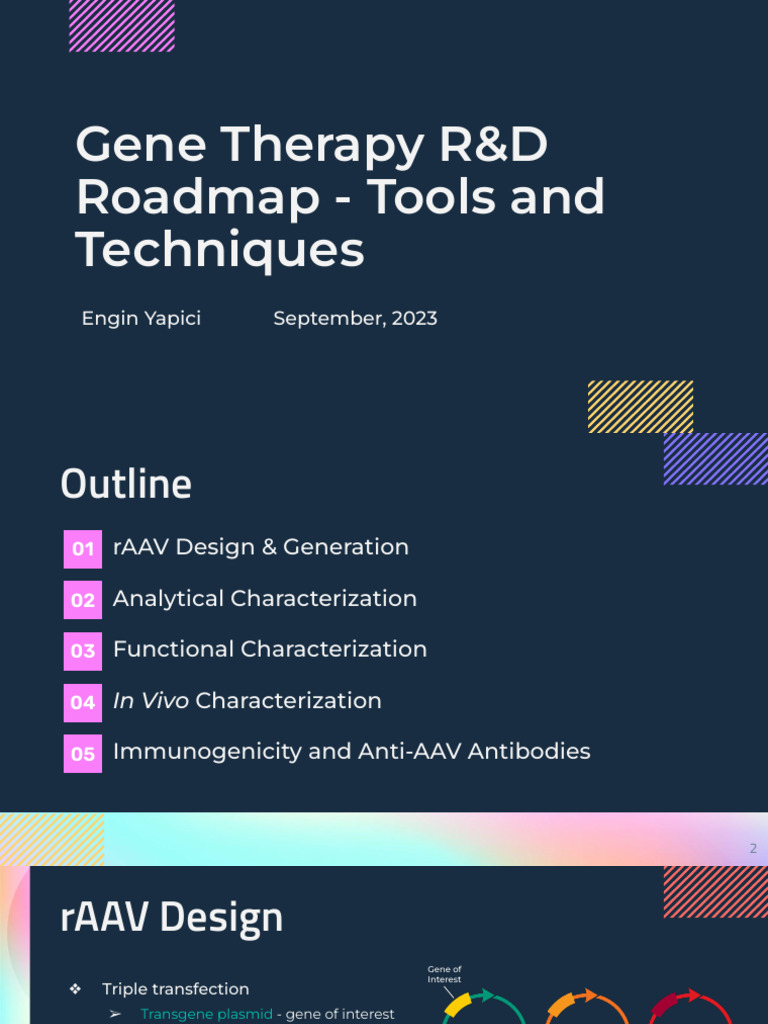 Gene Therapy R&D Roadmap - Tools and Techniques | PDF | Virus | Viral ...