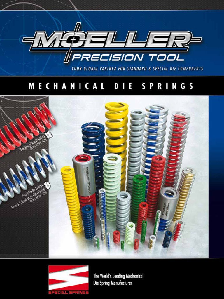 MPT Mechanical Die Springs Rev 12 2016 5 | PDF