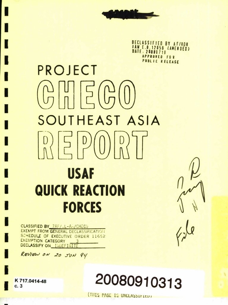 6-20-1974 USAF Quick Reaction Forces | PDF | United States Air Force ...