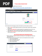 UST Online Enrollment Users Guide | PDF | Password | User (Computing)
