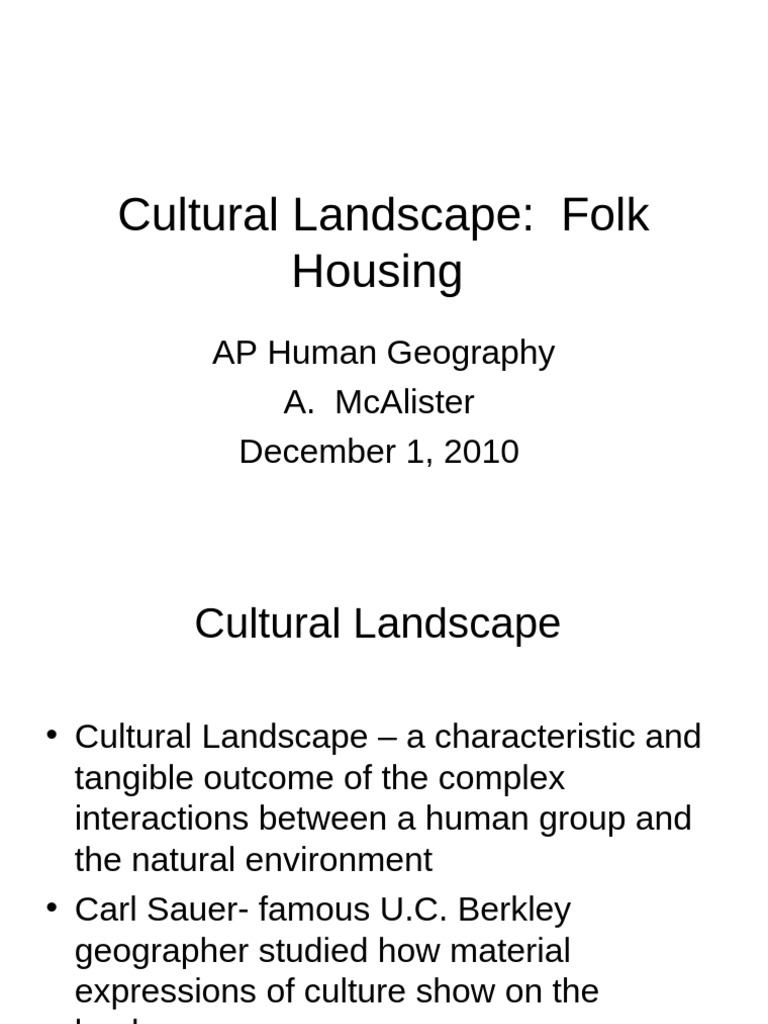 Folk Housing: Saltbox & Cape Cod Styles | PDF