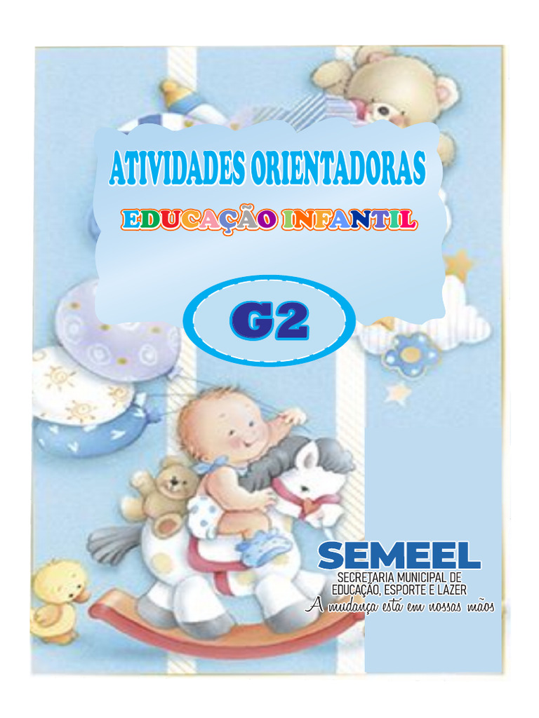 ATIVIDADES G2 ALUNO 4a SEMANA OUTUBRO | PDF