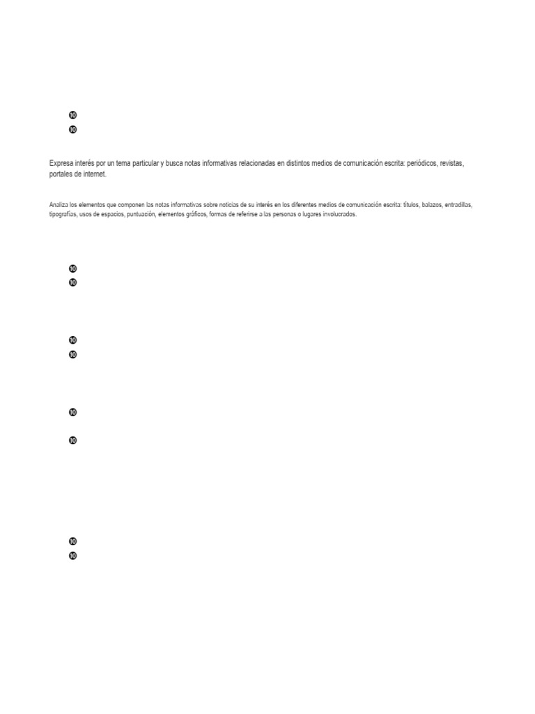 Selección de 4 Contenidos y PDA de Acuerdo A La Problemática o Necesidad Que Han Trabajado en ...