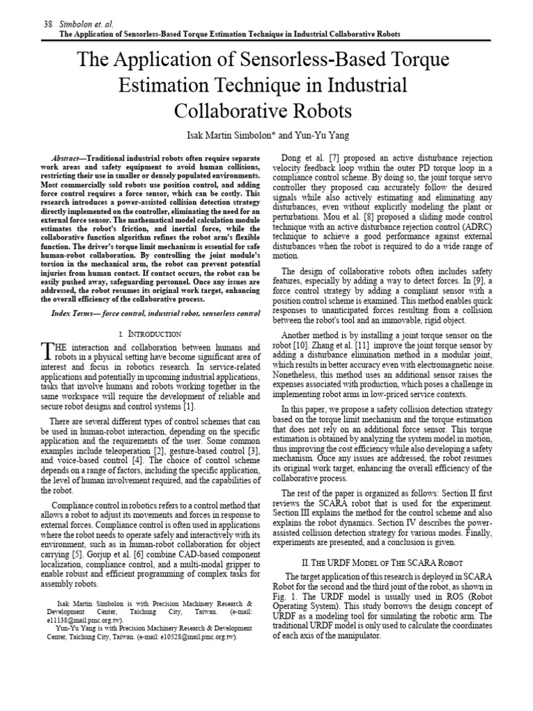 revised_The+Application+of+Sensorless-Based+Torque+Estimation+Technique+in+Industrial ...