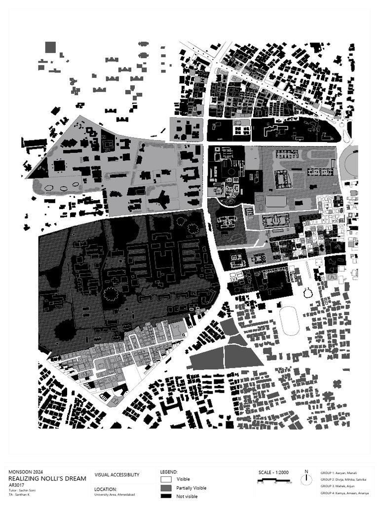 VISUAL ACCESSABILITY MAP_UNIVERSITY AREA_NOLLI IN THE NEIGHBOURHOOD (1 ...