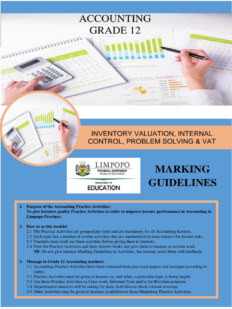 INVENTORY VALUATION AND VAT MARKING GUIDELINES | PDF