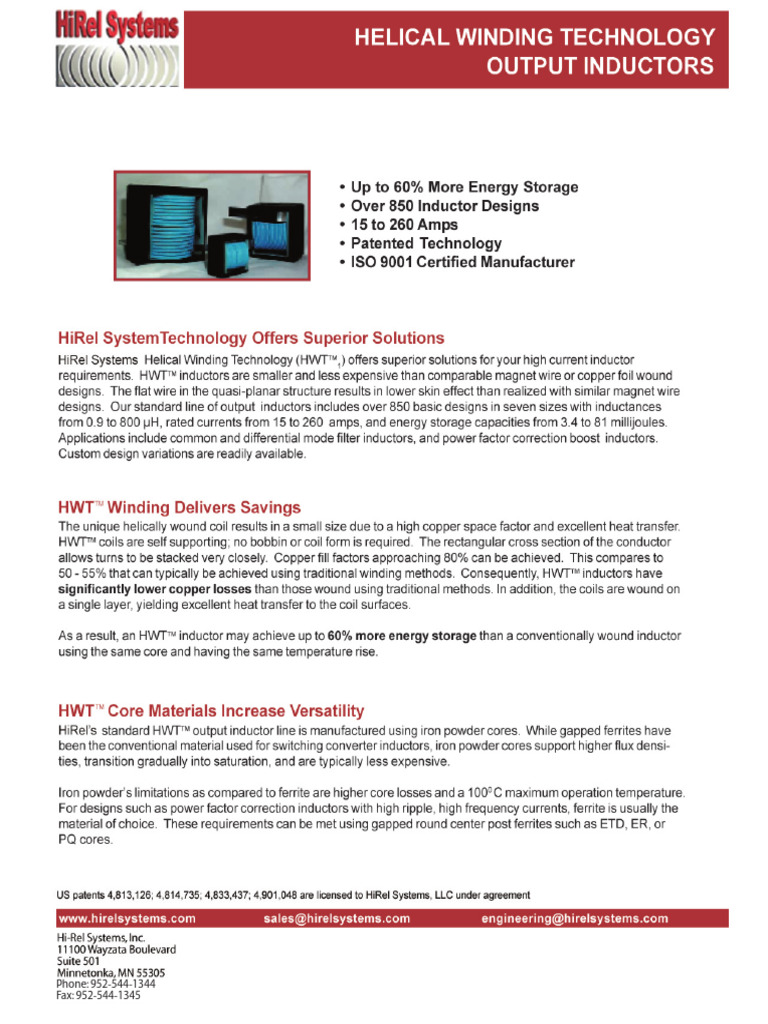 HWT Intro | PDF