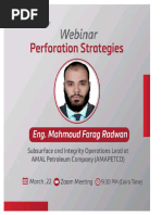 TCP Tubing Conveyed Perforating Overview | PDF | Casing (Borehole ...