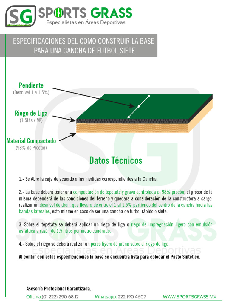 Preparcion de La Base 1 | PDF