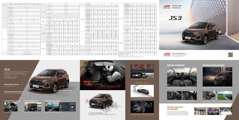 Ficha Tecnica - JS3 - CHINA | PDF