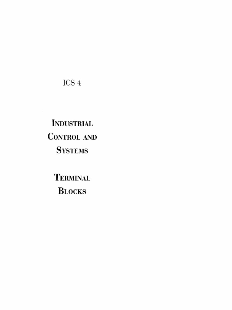 Ics 4 | PDF