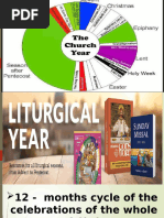 Liturgical Colors | PDF | Mass (Liturgy) | Eucharist