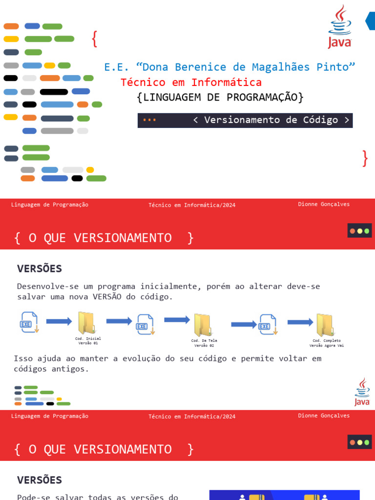Versionamento de Código com Git e GitHub | PDF | Controle de versão ...