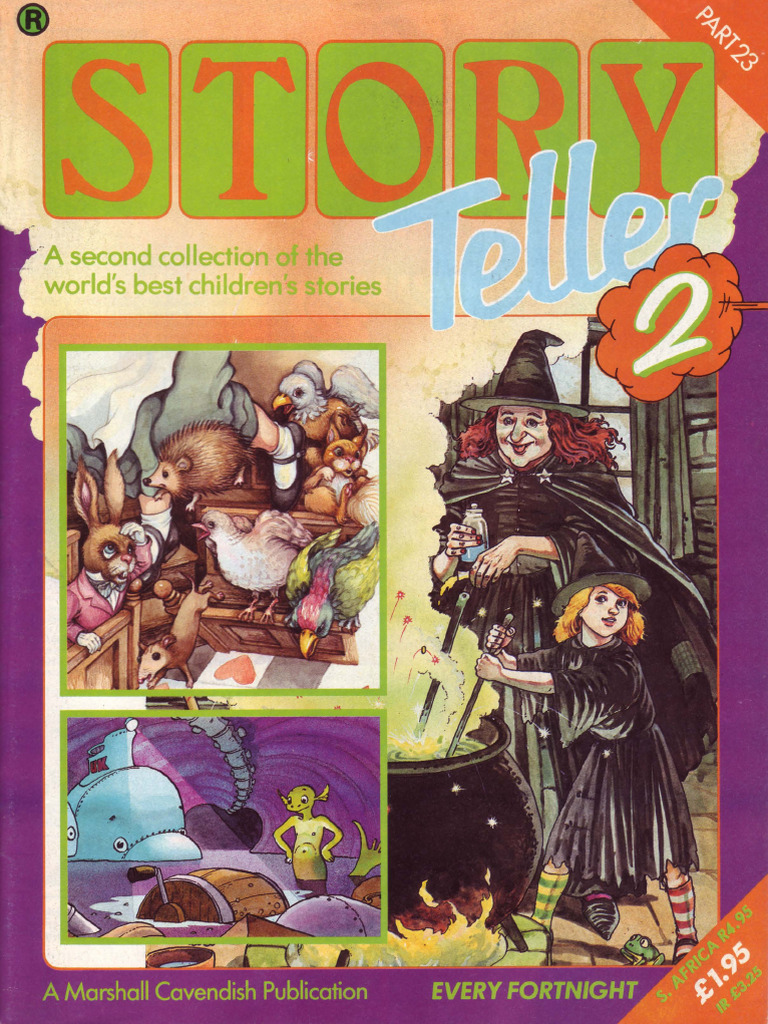 Story Teller 2 Part 23 | PDF