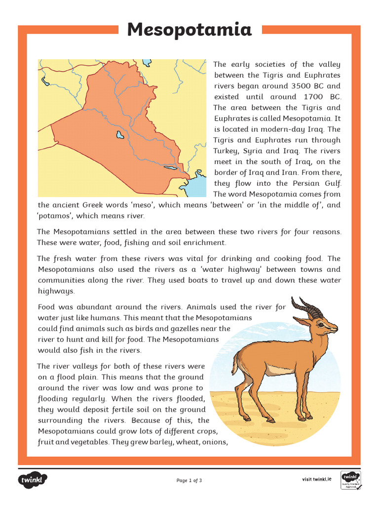 roi-hy-6-the-early-societies-of-tigris-and-euphrates-valley-fact-file ...