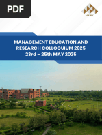 Brochure - IMPeC2025 - IIM Sambalpur | PDF | Entrepreneurship | Human Resource Management