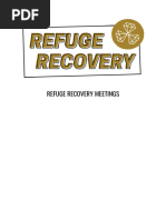 Refuge Recovery by Noah Levine | PDF | Substance Dependence | Four ...