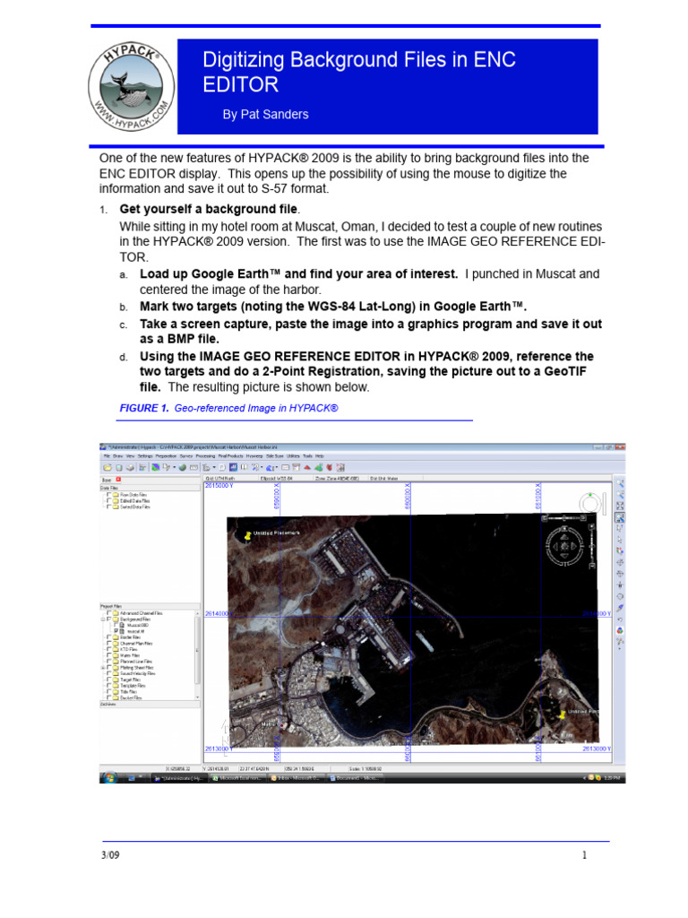 digitizing-background-files-in-enc-editor | PDF | System Software | Computing