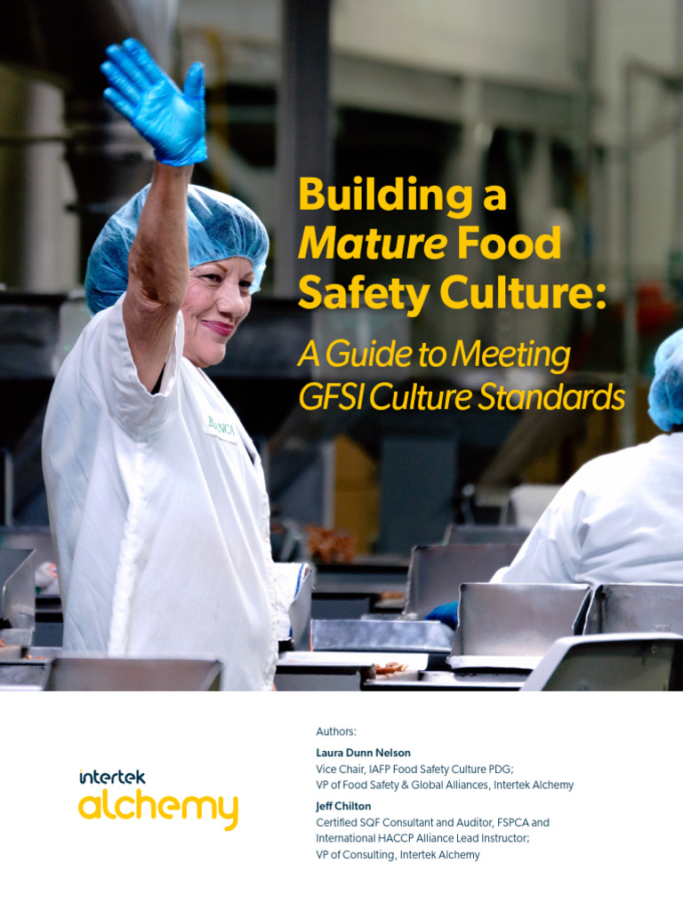 Food Safety Culture Guide | PDF | Food Safety | Risk
