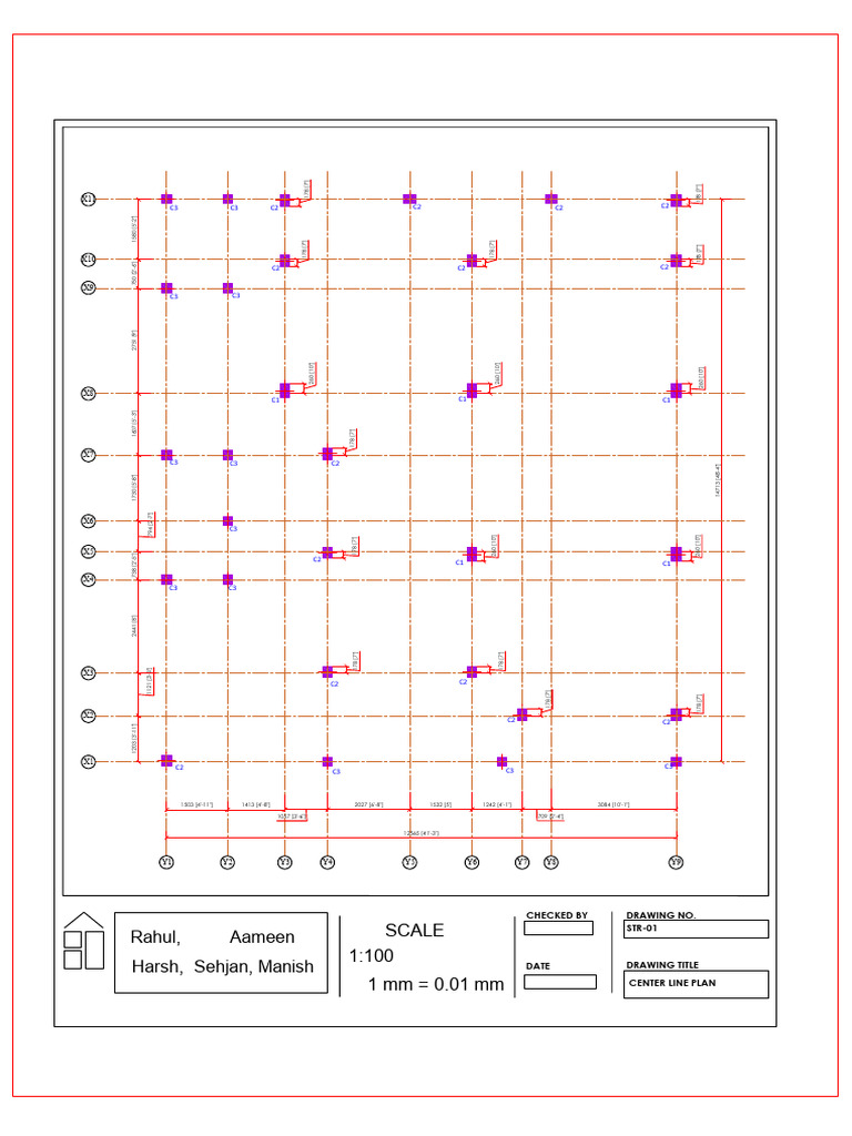 center line plan | PDF