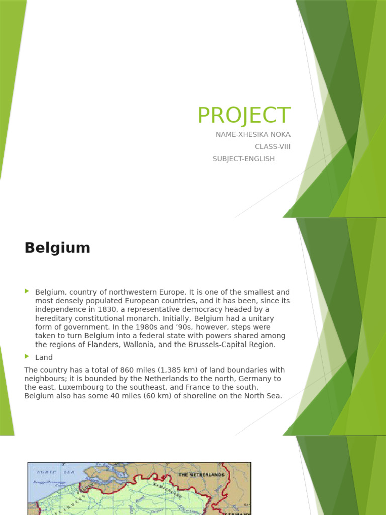 Overview of Belgium: Geography, Climate, and Culture | PDF | Belgium ...