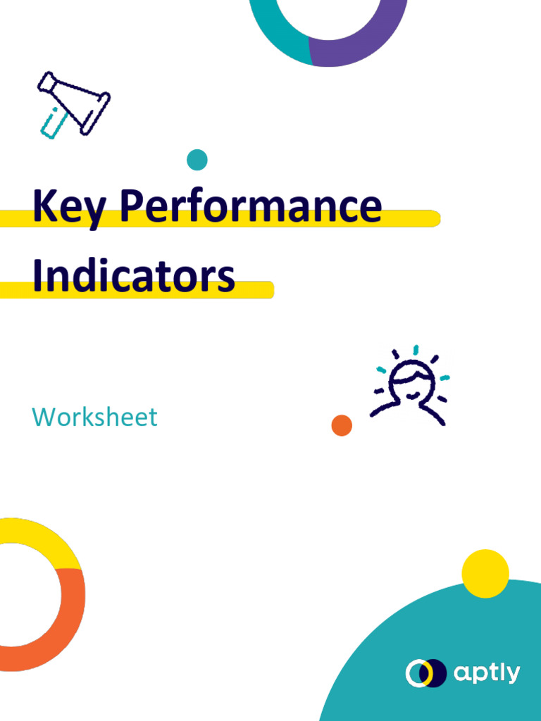 KPIs Worksheet | PDF