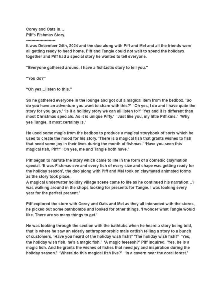 Corey and Oats in… | PDF