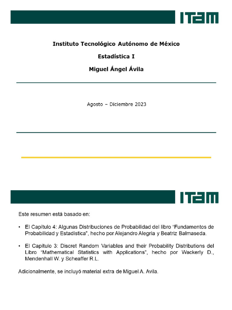 Tema 5 - Vectores Aleatorios y Distribuciones Conjuntas | PDF