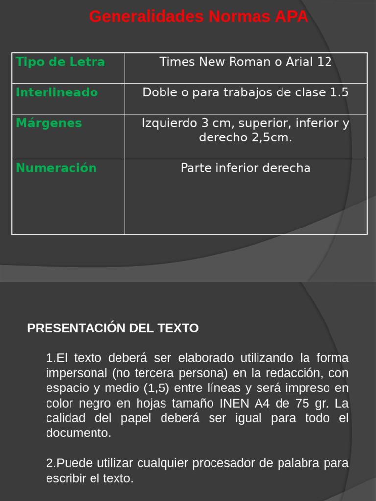 NORMAS APA | PDF | Comillas | Sic
