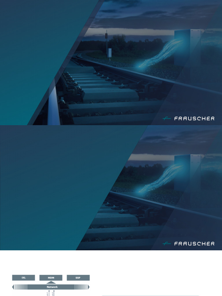 Frauscher Point Control System Overview | PDF | Sensor | Computer ...